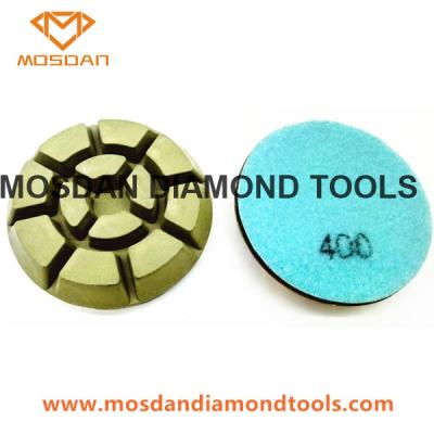 China Floor Wet Dry Use Resin Bond Polishing Pads for Concrete Surface  for sale