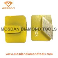 China Single Rhombus Metal Grinding Tools with Redi Lock Husqvarna Grinders for sale