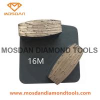 China Redi Lock Double Coffin Segment for Concrete Diamond Grinding for sale