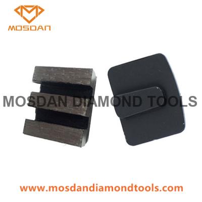 China Husqvarna Redi-Lock Grinding Diamond with Triple Bar Segments for sale
