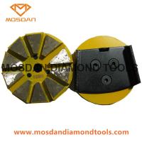 China HTC Diamond Grinding Disc 10 Seg with Ez Lock Holder for sale