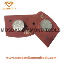 China Fast Change Single Round Diamond Grinding Disk with Thread M6 Holes  for Lavina Grinders for sale