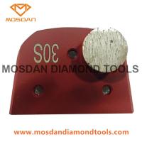 China Lavina Singe Dot Segment with M6 Thread Holes for Concrete Prep for sale