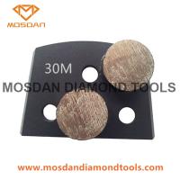 China Quick Change Extra Sharp Grinding Double Segment for Floor Prep for sale
