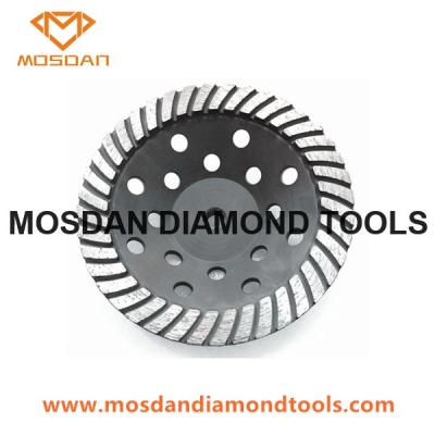 China 7 Inch Turbo Cutting Cup Wheel Disc for Grinding Edge for sale