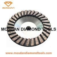 China 5'' Turbo Aluminum Diamond Cup Wheel with M14 Thread for sale