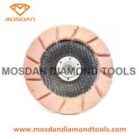China 4 Inch Concrete Ceramic Edge Grinding Cup Wheel Discs for sale