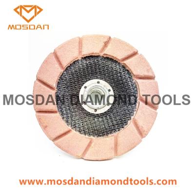 China 4 Inch Concrete Ceramic Edge Grinding Cup Wheel Discs for sale