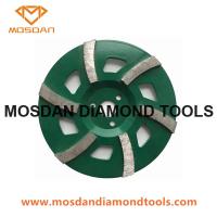 China 7 Inch Turbo Diamond Cup Wheel 6 Seg for Edging Grinding for sale