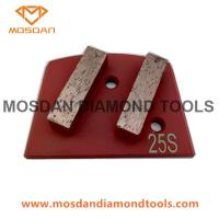 China Quick Change Lavina Concrete Grinding Diamond Toolings with 3 M6 Holes for sale