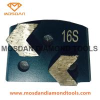 China Quick Change Hard Bond Double Arrows Diamond Tools for Lavina for sale