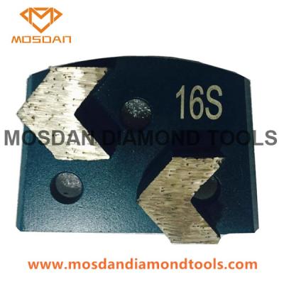 China Quick Change Hard Bond Double Arrows Diamond Tools for Lavina for sale