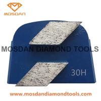 China Hyperfloor Lavina Diamond Grinding Rhombus Pucks Disks for X Series Machine for sale