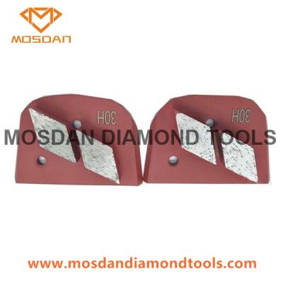 China Lavina X Series Grinders Double Rhombus with 3 M6 Thread Holes for sale