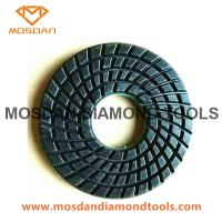 China 10 Inch Resin Bond Ring Polishing Pucks for Concrete Marble Floor for sale