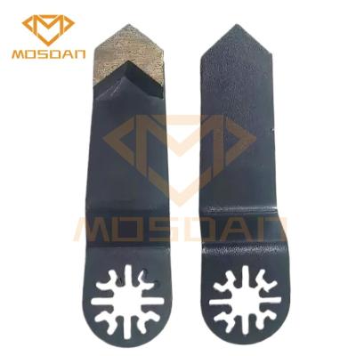 China Mosdan Universal Oscillating Multi Tool Blade Single Arrow Grinding Pads for Concrete Corner for sale