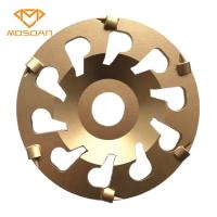 China 130mm Festool PCD Grinding Cup Wheel for Concrete Edge Coating Removal for sale