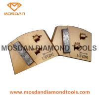 China Lavina PCD Concrete Trapezoids for Coating Removal for sale