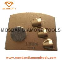 China Lavina PCD Grinding Diamond Segment Tools for Epoxy Floor Removal for sale