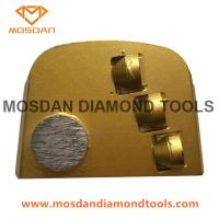 China Lavina Quick Change PCD Diamond Concrete Grinding Tools for sale