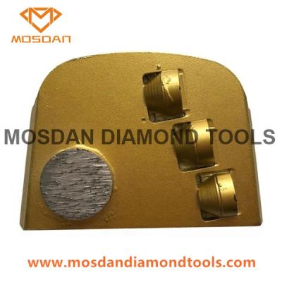 China Lavina Quick Change PCD Diamond Concrete Grinding Tools for sale