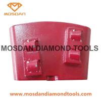 China HTC 4 PCD Diamond Toolings Plate for Epoxy Coating Removal for sale
