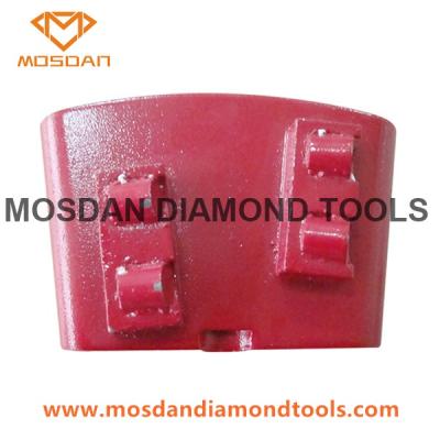 China HTC 4 PCD Diamond Toolings Plate for Epoxy Coating Removal for sale