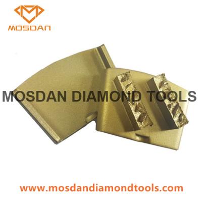 China HTC Crushed PCD Bars Diamond for Epoxy Coating Removal for sale
