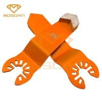 China Oscillating Multi Tool Bits Corner Grinding Bits for Concrete Floor Edge for sale