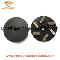 China STI Stonekor Grinding Disc Shoe with 6 Bars and 1 Pins Lock for sale