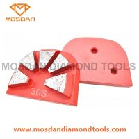 China Lavina X Series 5 Beveled Segment Grinding Shoe for sale