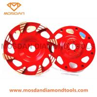 China 6'' Hilti Turbo Rain Seg Cup Grinding Cup Wheels for sale