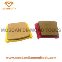 China Resin Bond Square Block with Ez Holder for HTC Floor Grinders for sale