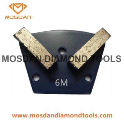China V Seg Trapezoid Grinding Diamonds for Sase and XPS Machine for sale