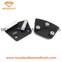 China Sase Trapezoid Double Bars Grinding Bits Blades with Screws for sale
