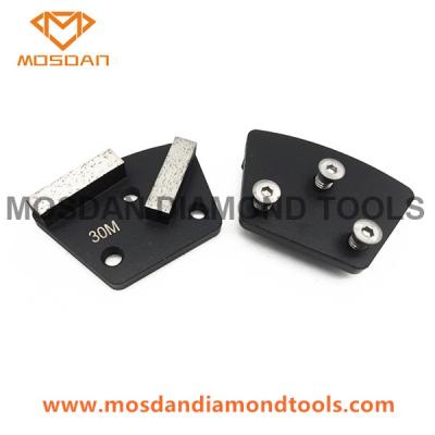China Sase Trapezoid Double Bars Grinding Bits Blades with Screws for sale
