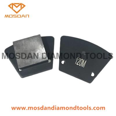 China Trapezoid Fan Grinding Square Big Block Blades for Concrete for sale