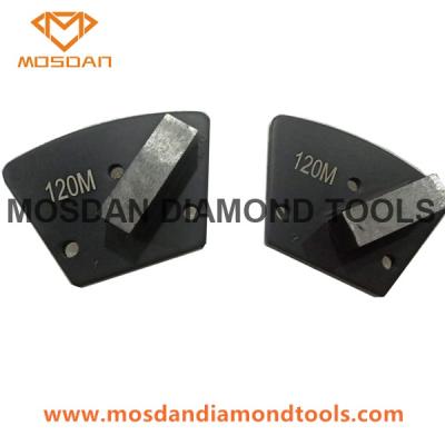 China XPS SASE CPS Trapezoid Single Bar Diamond Grinding Shoes for sale