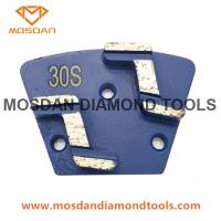 China Double Z Seg Trapezoid for XPS Sase Floor Grinders for sale