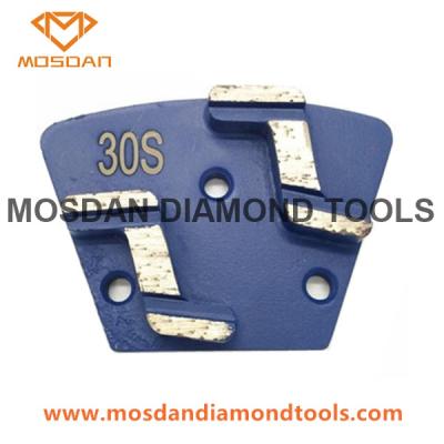 China Double Z Seg Trapezoid for XPS Sase Floor Grinders for sale