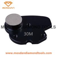 China Airtec Trapezoid Double Buttons Diamond Segments for Concrete Grinding for sale