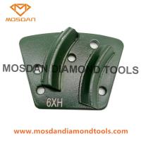 China Diamatic Trapezoid Double Trojan Metal Diamond Grinding for sale