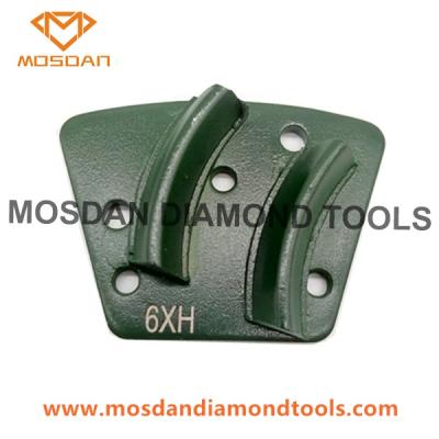 China Diamatic Trapezoid Double Trojan Metal Diamond Grinding for sale