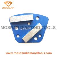 China Blastrac Trapezoid Double Bars Concrete Floor Coating for sale