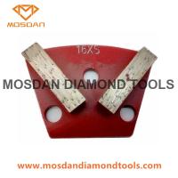 China Metal Bond V Bars Trap Diamond Toolings for Xingyi Grinders for sale