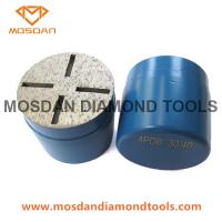 China Terrco 2 Inch Plug Metal Grinding Diamond Discs for sale