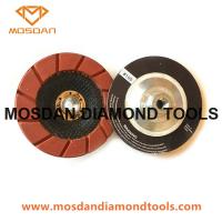 China 125mm Ceramic Bond Edge Cup Wheels Disk Grit 50 for sale
