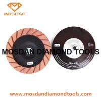China 7 Inch 180mm Concrete Ceramic Bond Edge Cup Grinding Wheel for sale