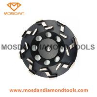 China 5'' 125mm 8 Z Seg Cup Grinding Wheel with M14 Thread for sale