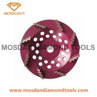 China 6 Inch Zigzag Wave Grinding Disc Cup Wheel for Hand Grinders for sale